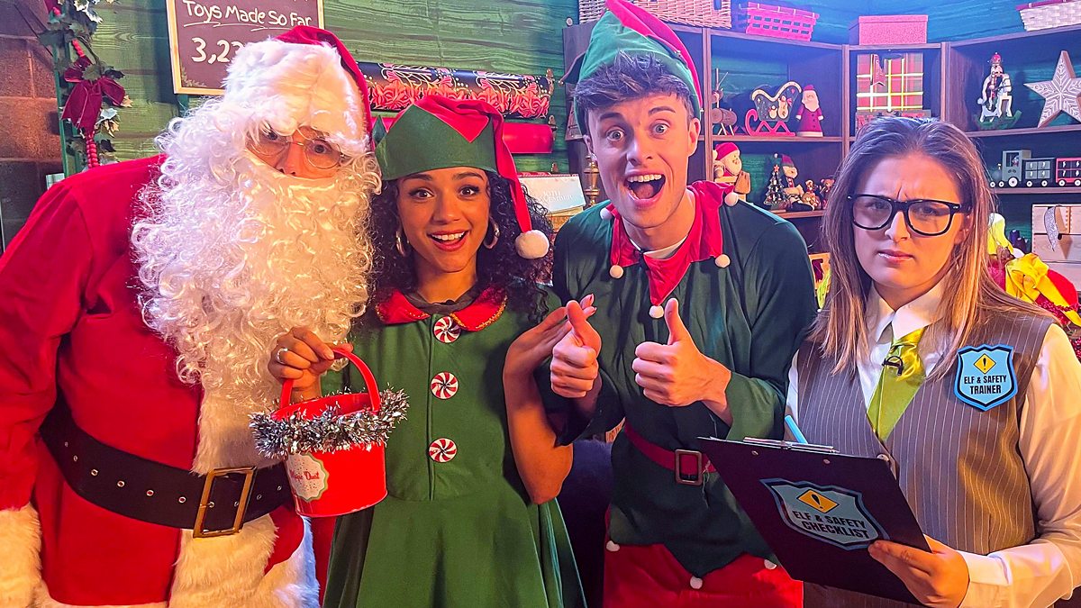 Saturday Mash-Up! Live - Sleigh What: 1. Meet the Elves! - BBC iPlayer