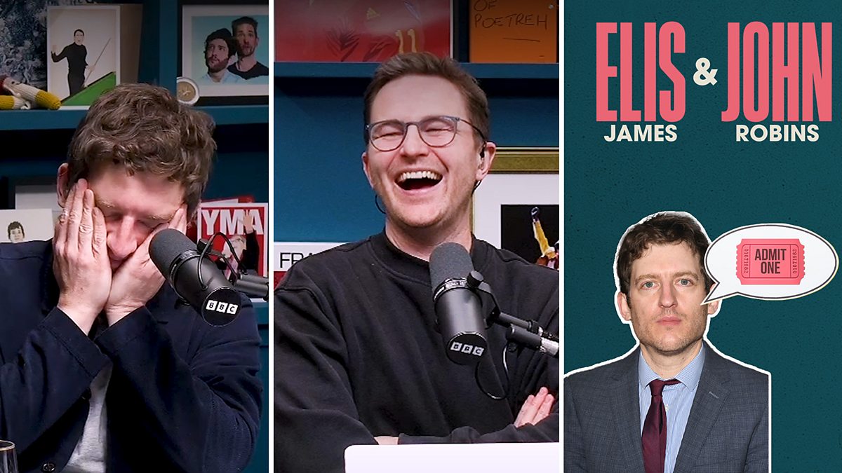 BBC Radio 5 Live - Elis James and John Robins, #388 - Let’s Lavender ...