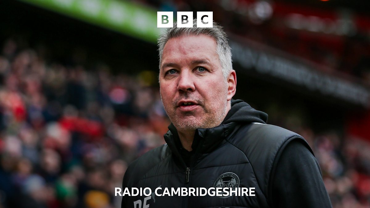 BBC Radio Cambridgeshire - BBC Radio Cambridgeshire, Posh FA Cup draw ...