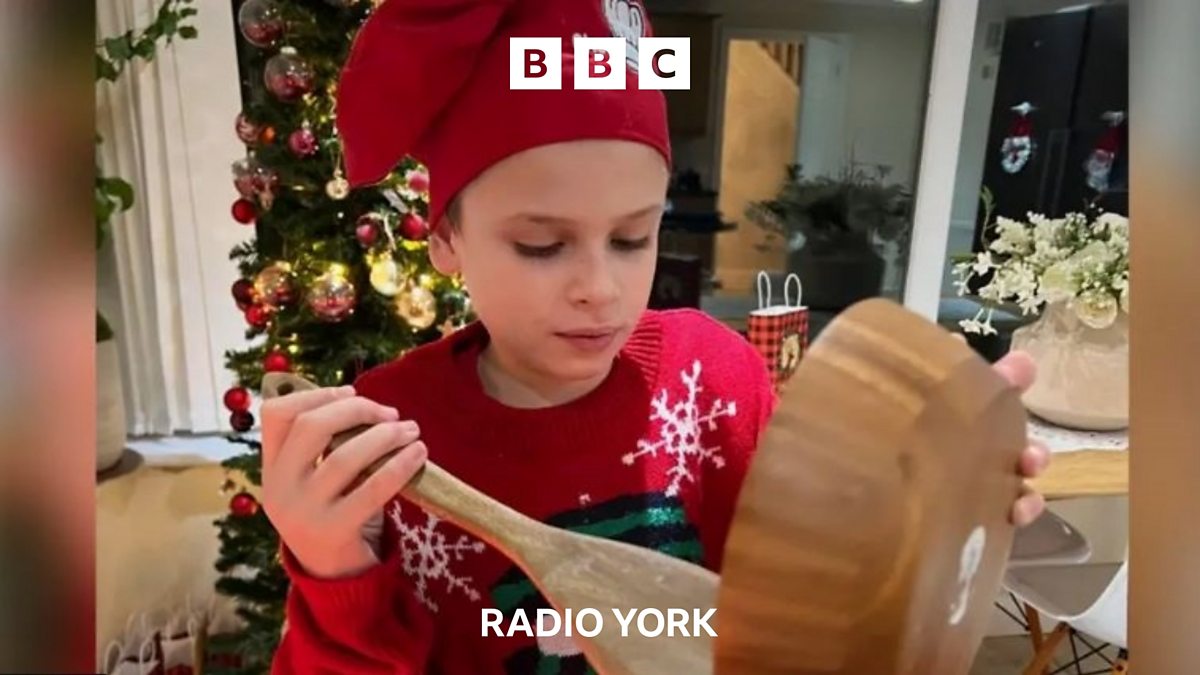 BBC Radio York - BBC Radio York, Autistic boy bakes goods to help pie ...