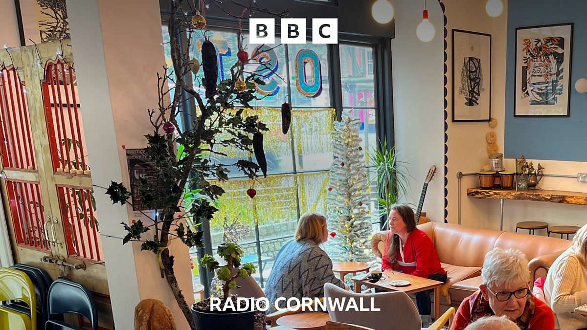 BBC Radio Cornwall - BBC Radio Cornwall, Truro café paying it forward ...