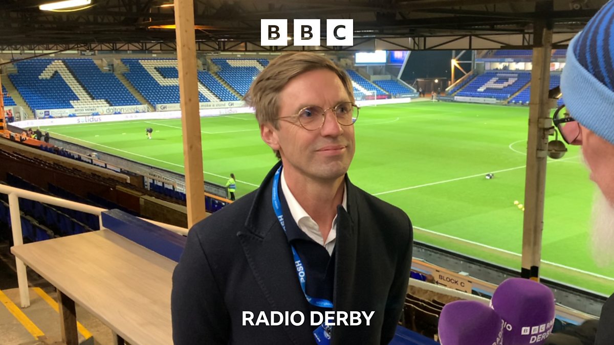 BBC Radio Derby - Sportscene, Exclusive interview with Burton Albion deputy chairman Tom Davidson