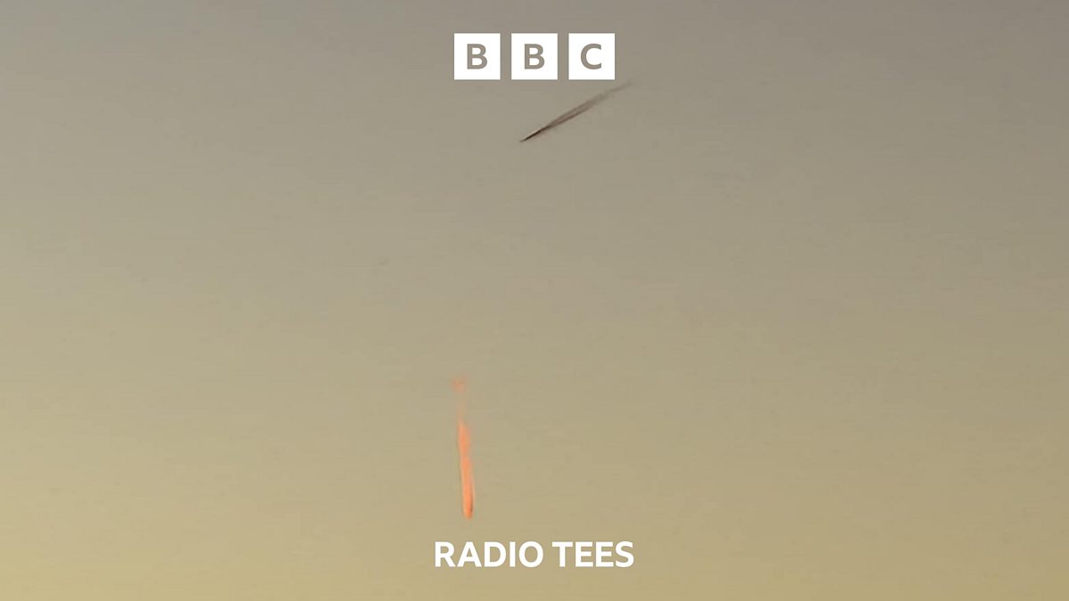 BBC Radio Tees - BBC Radio Tees, 'Mystery objects' seen hovering over ...