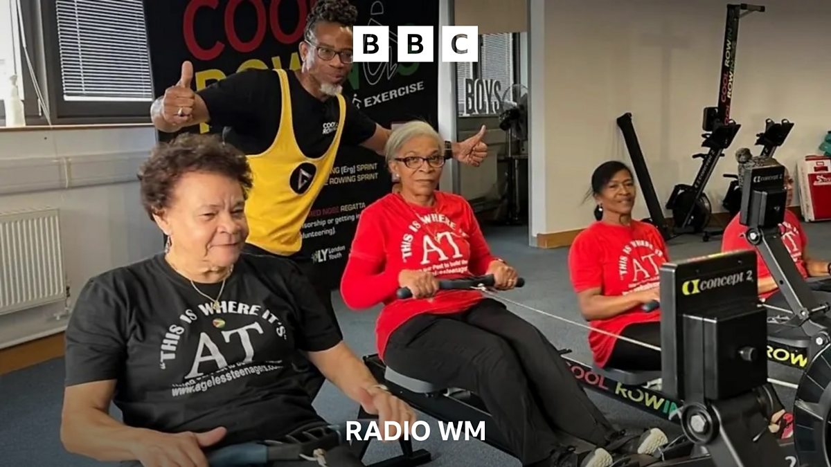 BBC Radio WM - BBC Radio WM, Senior "Cool Rowers" set to impress at the NEC