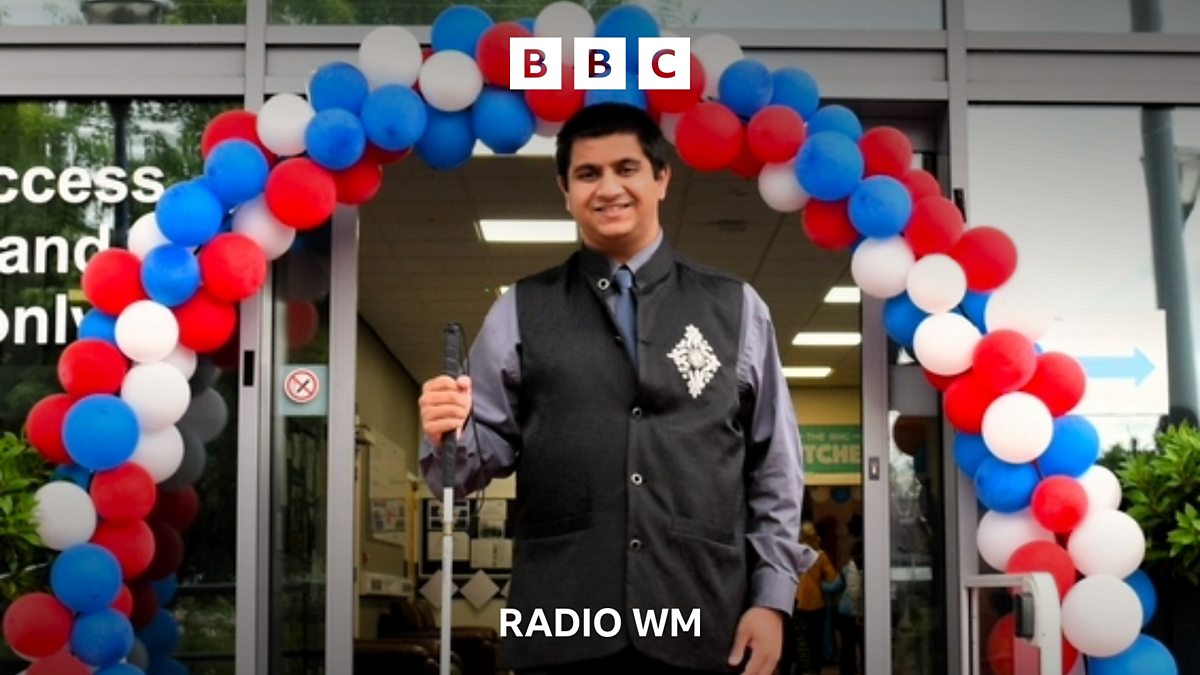 BBC Radio WM - BBC Radio WM, Muhammed from Walsall started going blind ...