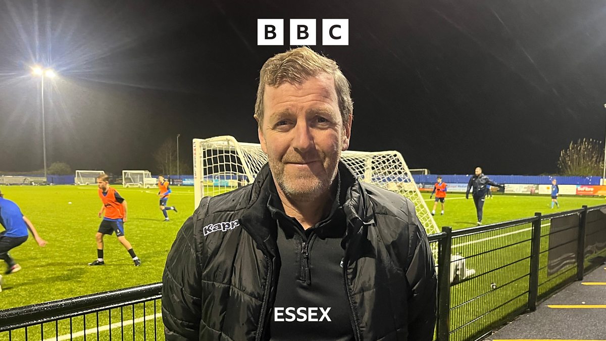BBC Essex - BBC Essex Sport, Keith Rowland says Brentwood Town 'have to ...