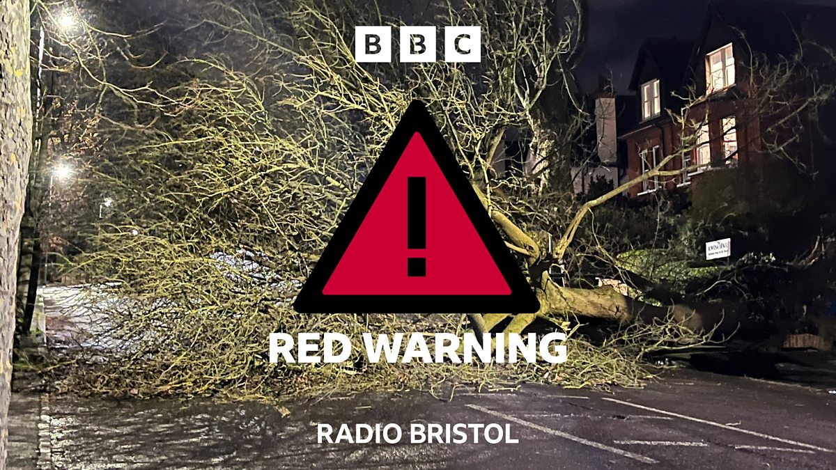 BBC Radio Bristol - BBC Radio Bristol, Red storm Darragh warnings for ...
