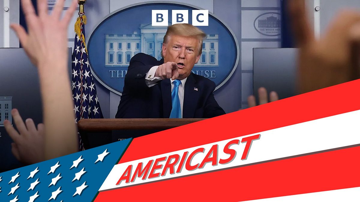 BBC News - Americast, Donald Trump vs the media...Round 2!