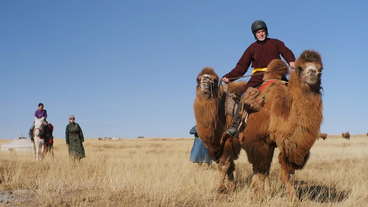 BBC Scotland - My Epic Camel Adventure with Gordon Buchanan, "How it ...