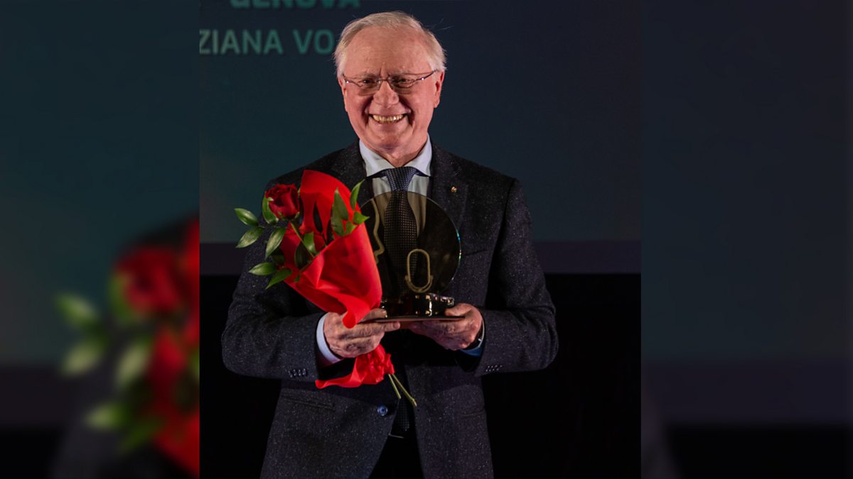 BBC World Service - Happy News, The Happy Pod: Meet Italy's Tom Cruise ...