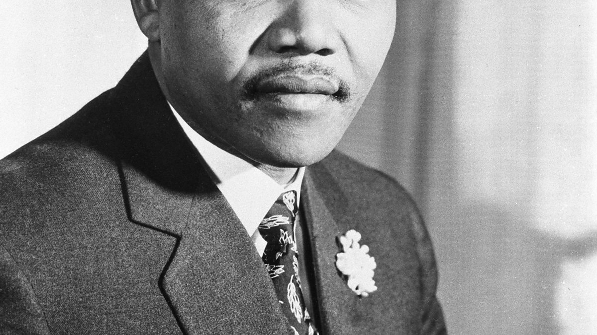 BBC Radio 4 - History's Heroes - The early years of Nelson Mandela