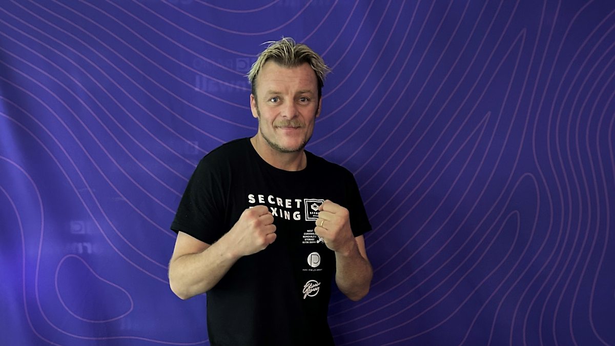 BBC Radio Cornwall - Daniel Pascoe, 06/12/2024, The Secret Boxing Club ...