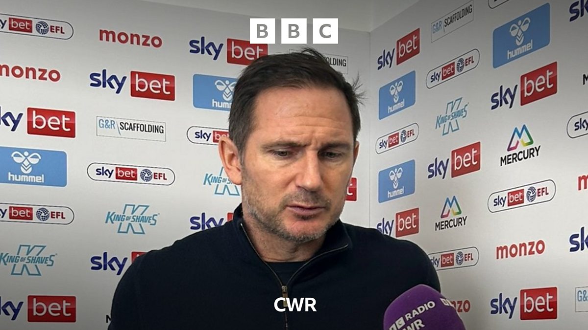 BBC CWR - Sky Blues Fancast, First win under Lampard