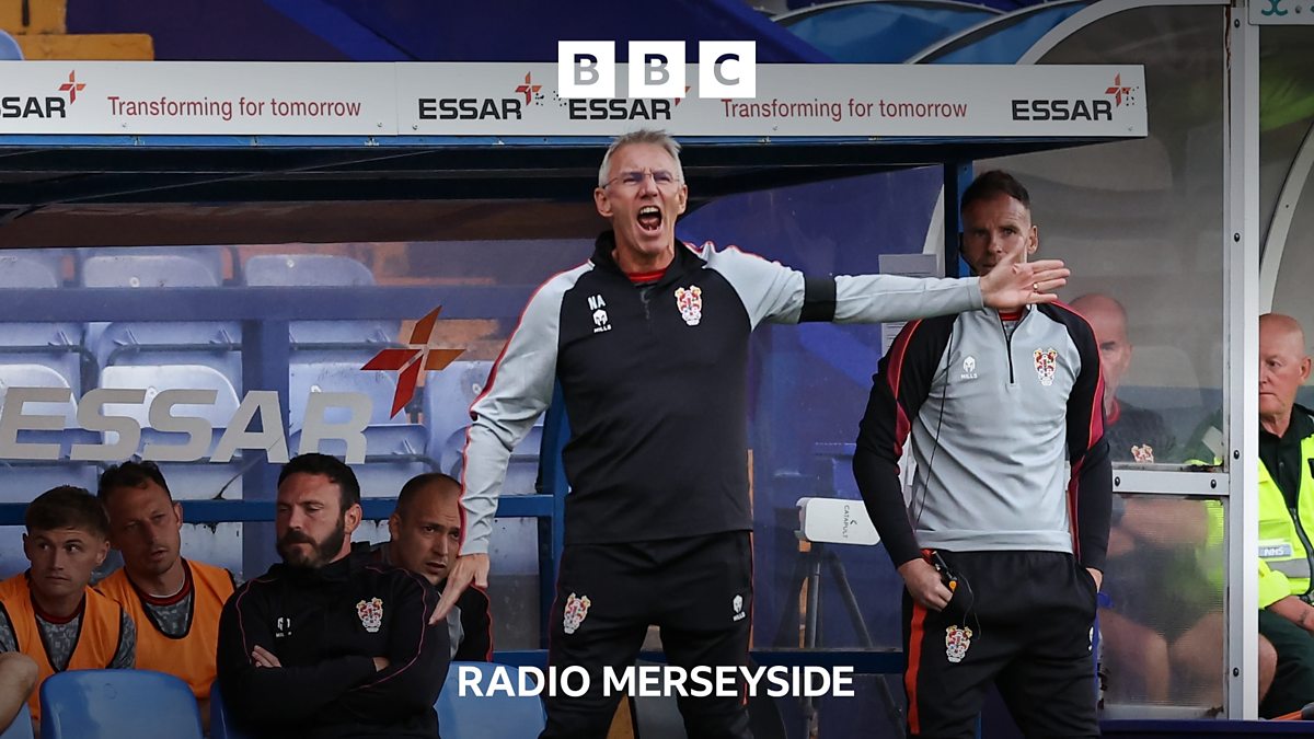 BBC Radio Merseyside - Tranmere Rovers, Nigel Adkins - 'It's not good ...
