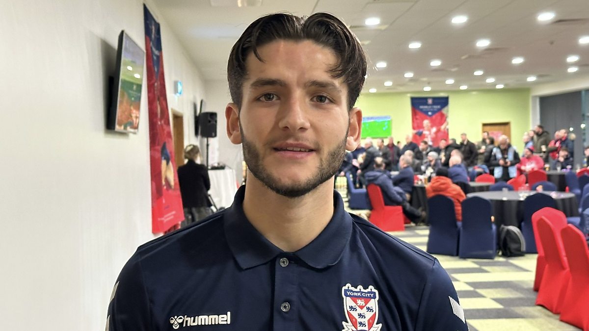 BBC Radio York - BBC Radio York Sport, Ricky Aguiar: 'A place in the ...