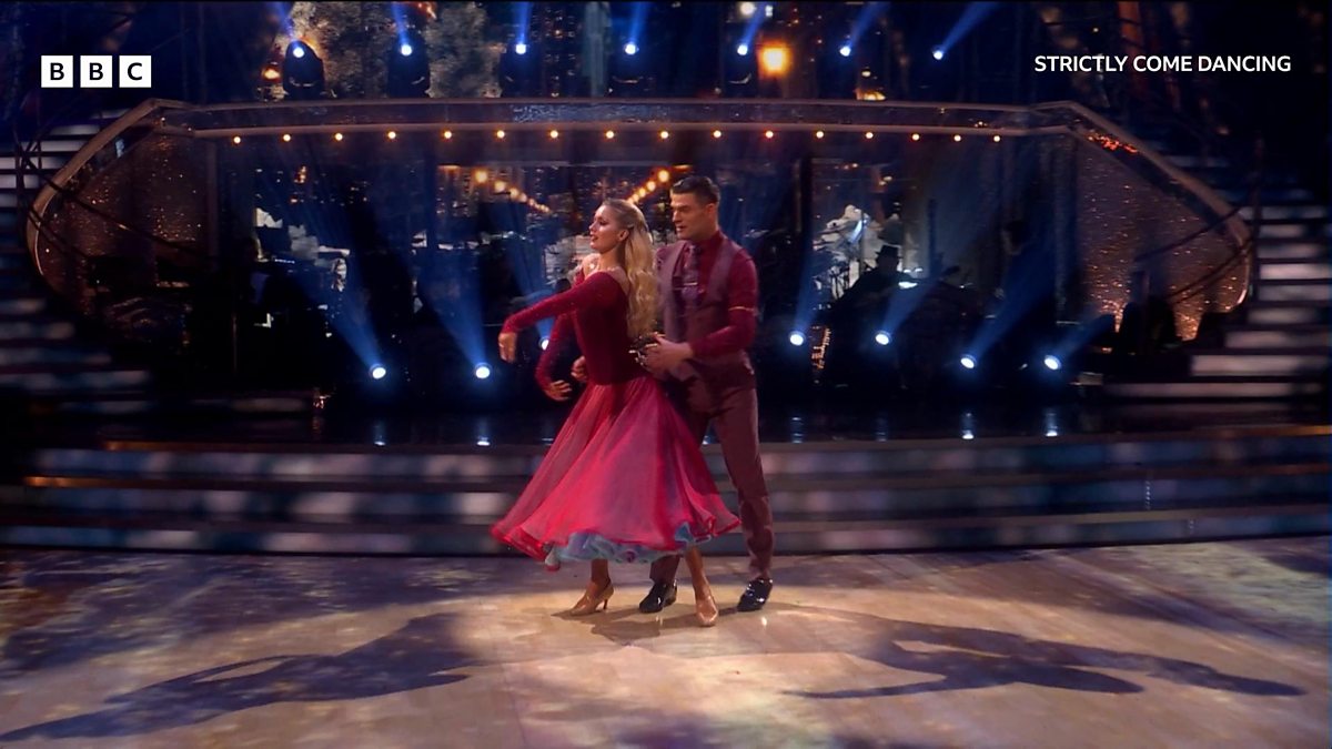 BBC One - Strictly Come Dancing, Series 22, Week 12, Tasha and Aljaz Waltz