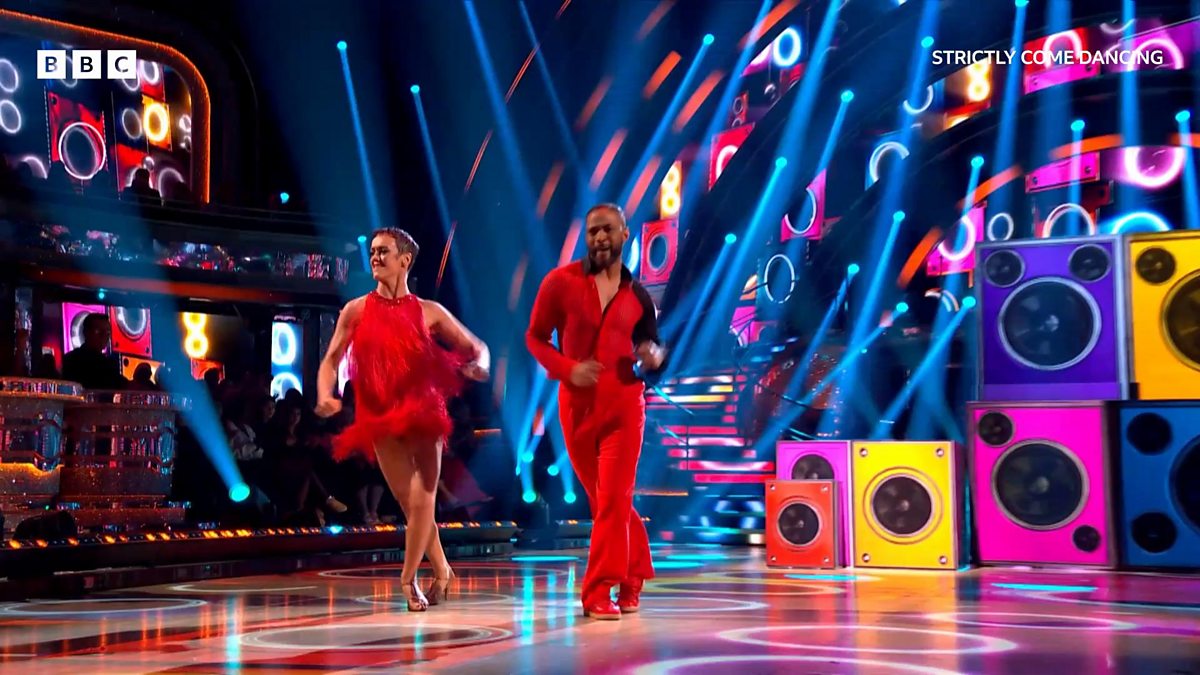BBC One - Strictly Come Dancing, Series 22, Week 12, JB and Lauren Salsa
