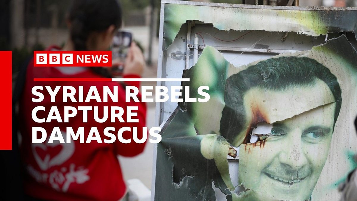 BBC News - Rebels Declare Syria 'Free'