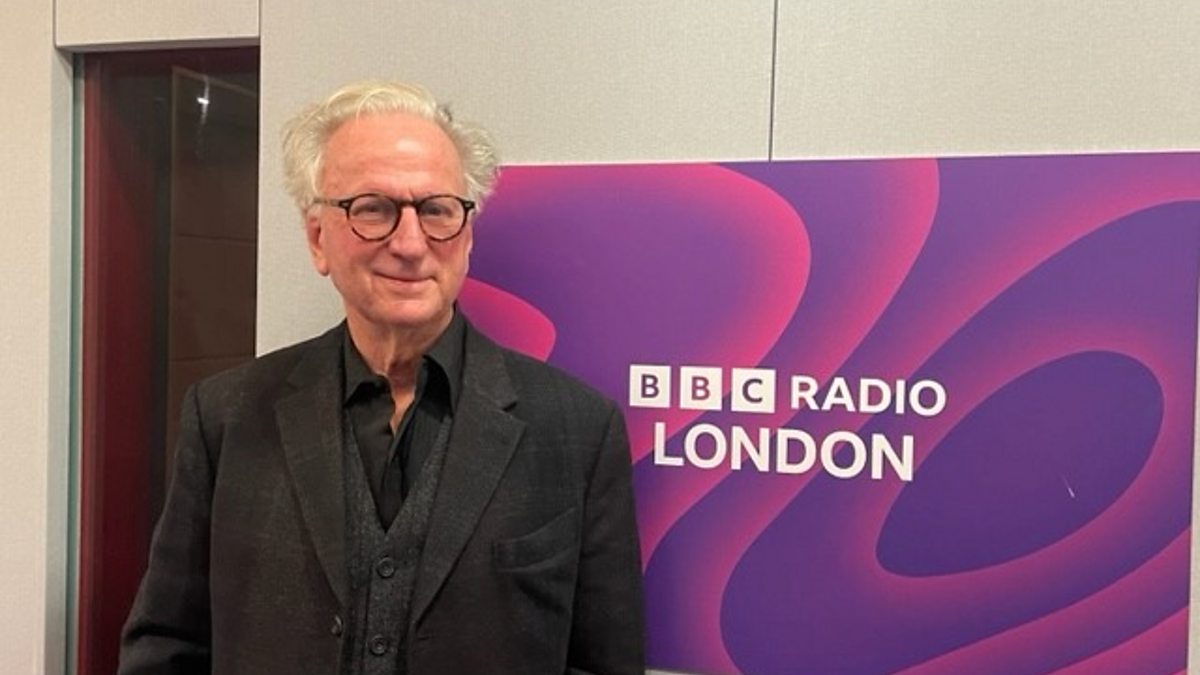 BBC Radio London - Robert Elms, Listed Londoner: Andrew Mcalpine