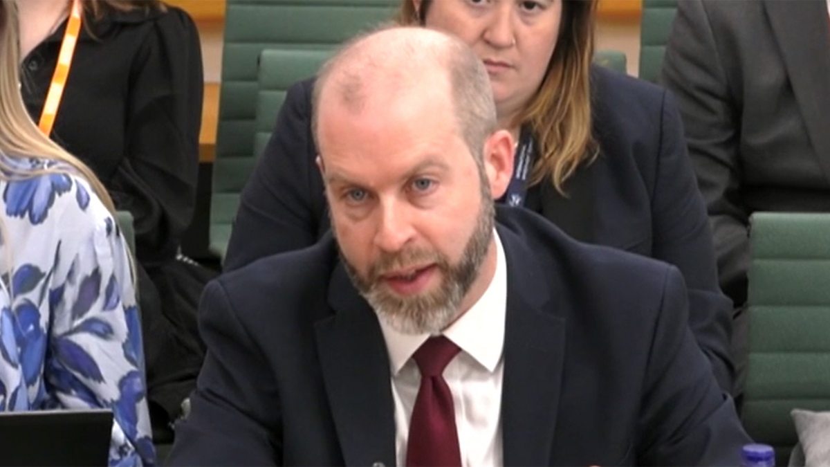 BBC Parliament - Select Committees, Business and Trade Committee