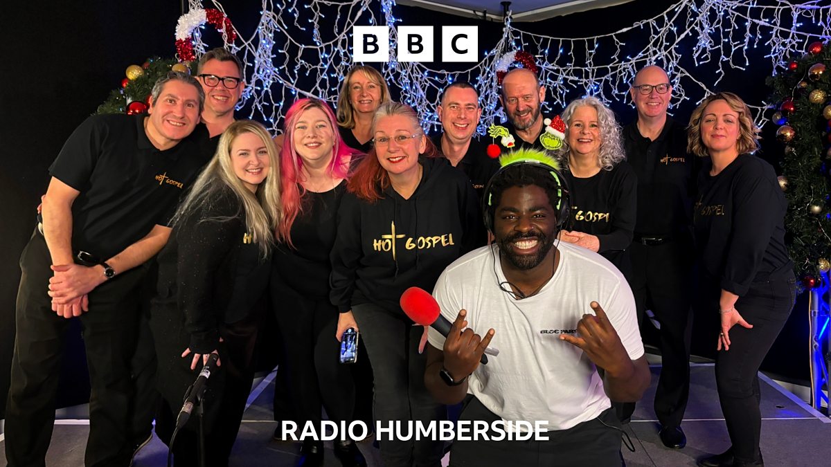 BBC Radio Humberside - BBC Radio Humberside, ‘Gospel is for everyone ...