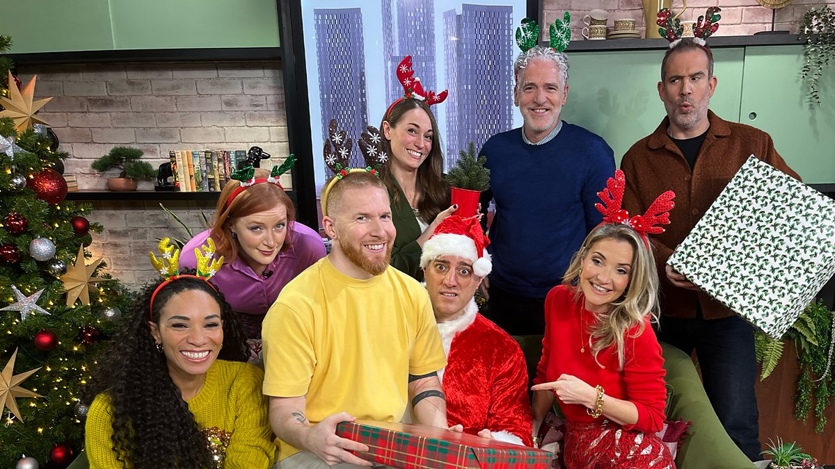 Morning Live - Series 6: 09/12/2024 - BBC iPlayer