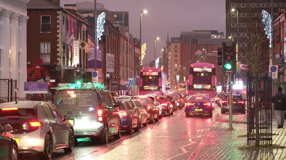 BBC Radio Ulster - The Nolan Show, 09/12/2024, Translink tell bus passengers they are travelling ...