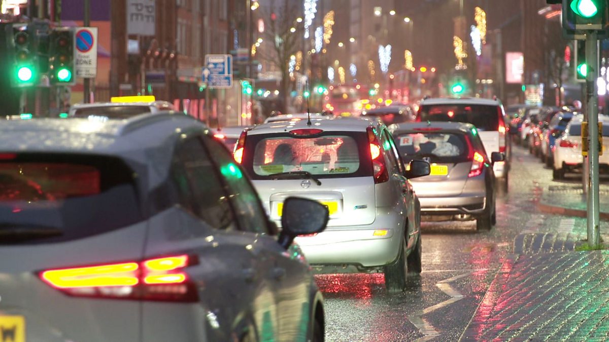 BBC Radio Ulster - The Nolan Show, 09/12/2024, Traffic policy decisions around new Belfast Grand ...