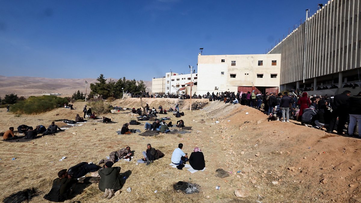 BBC Radio 4 - The World at One Highlights, Syria: A former Saydnaya ...