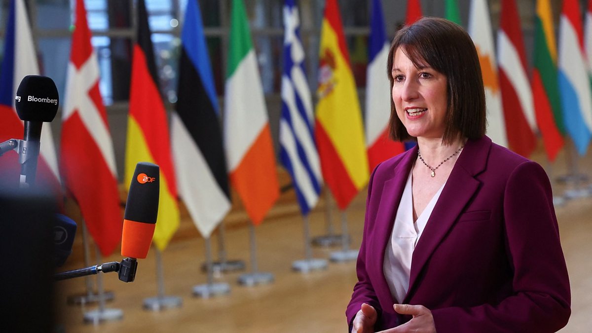 BBC News - Chancellor Wants 'Reset' With EU