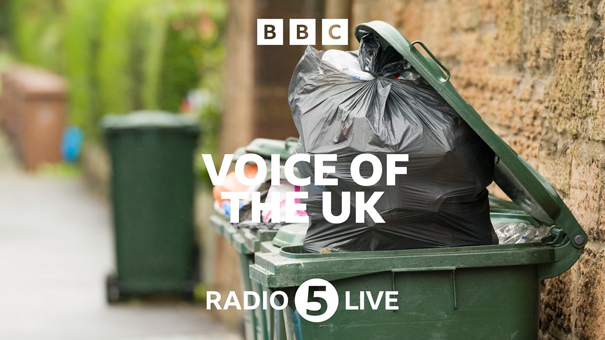 BBC Radio 5 Live - Voice of the UK, Are monthly bin collections ok?