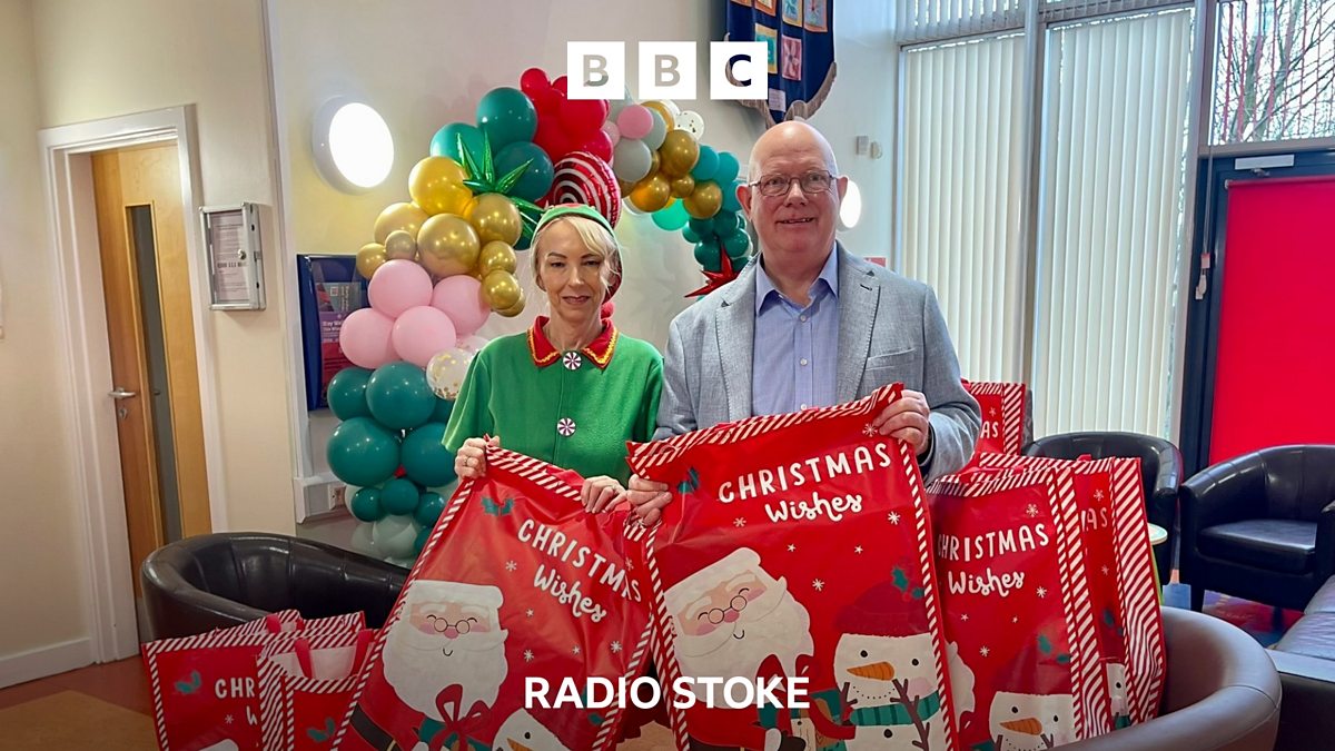 BBC Radio Stoke - BBC Radio Stoke, Santa's Little Helper in Newcastle
