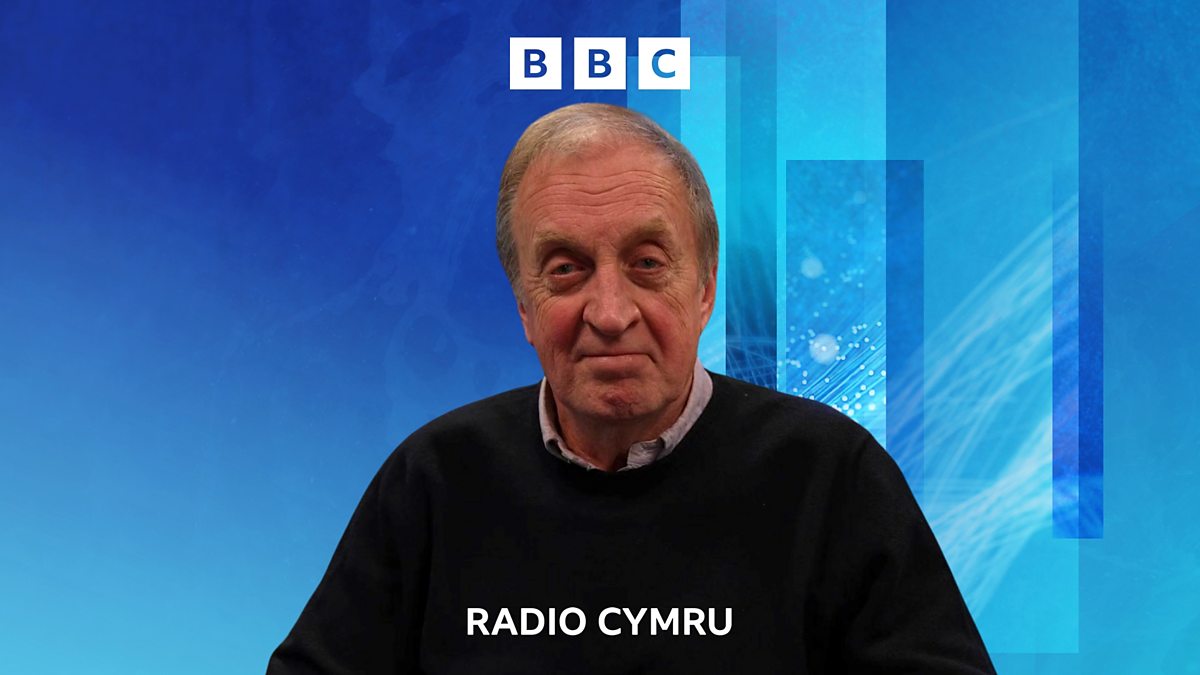 BBC Radio Cymru - Ifan Jones Evans, Richard Rees yn westai