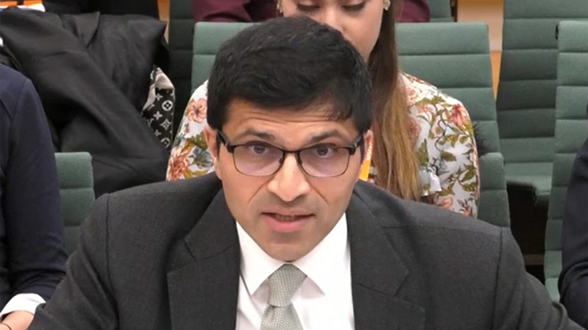 BBC Parliament - Select Committees, Treasury Committee