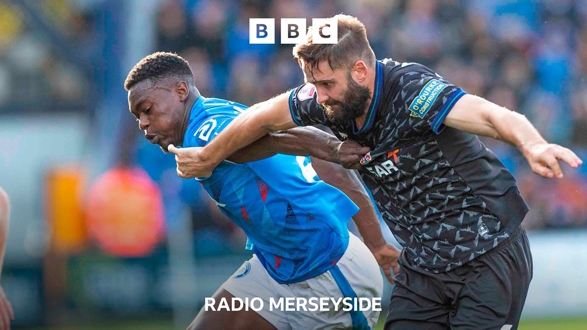 BBC Radio Merseyside - Tranmere Rovers, Jordan Turnbull - 'Things have ...