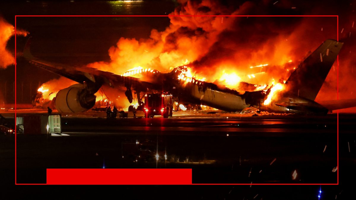 BBC News - Japan Plane Crash - BBC iPlayer