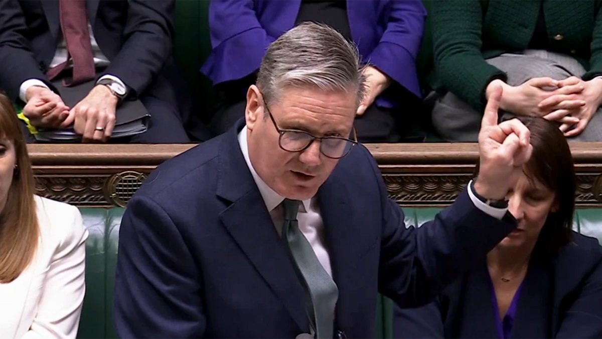 BBC Parliament - Prime Minister's Questions, 11/12/2024