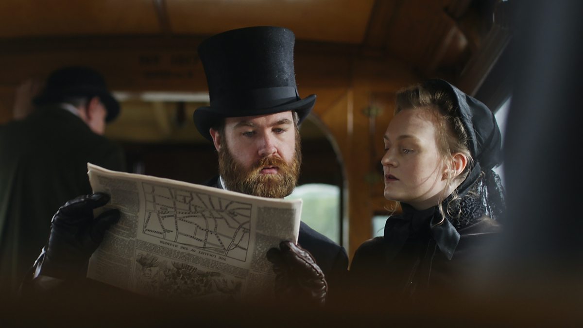 Lucy Worsley Investigates - Series 2: 1. Jack the Ripper - BBC iPlayer