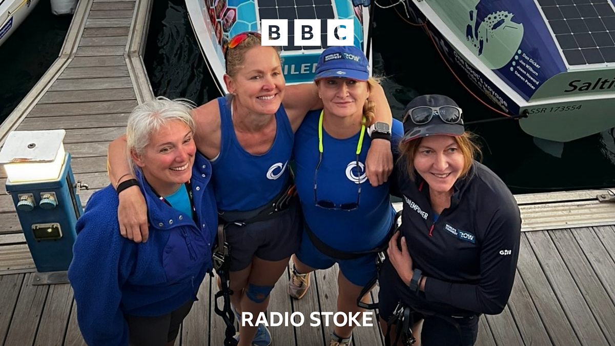 BBC Radio Stoke - BBC Radio Stoke, Crewe woman takes on 'world's ...