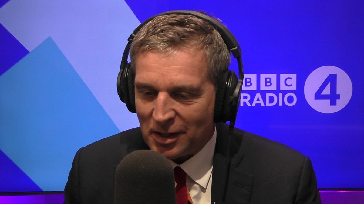 BBC Radio 4 - The World at One Highlights, Lord Timpson: 'I do believe ...