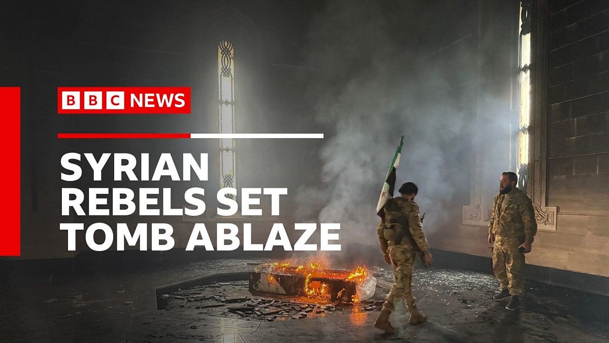 BBC News - Syrian Rebels Push On As Daily Life Returns