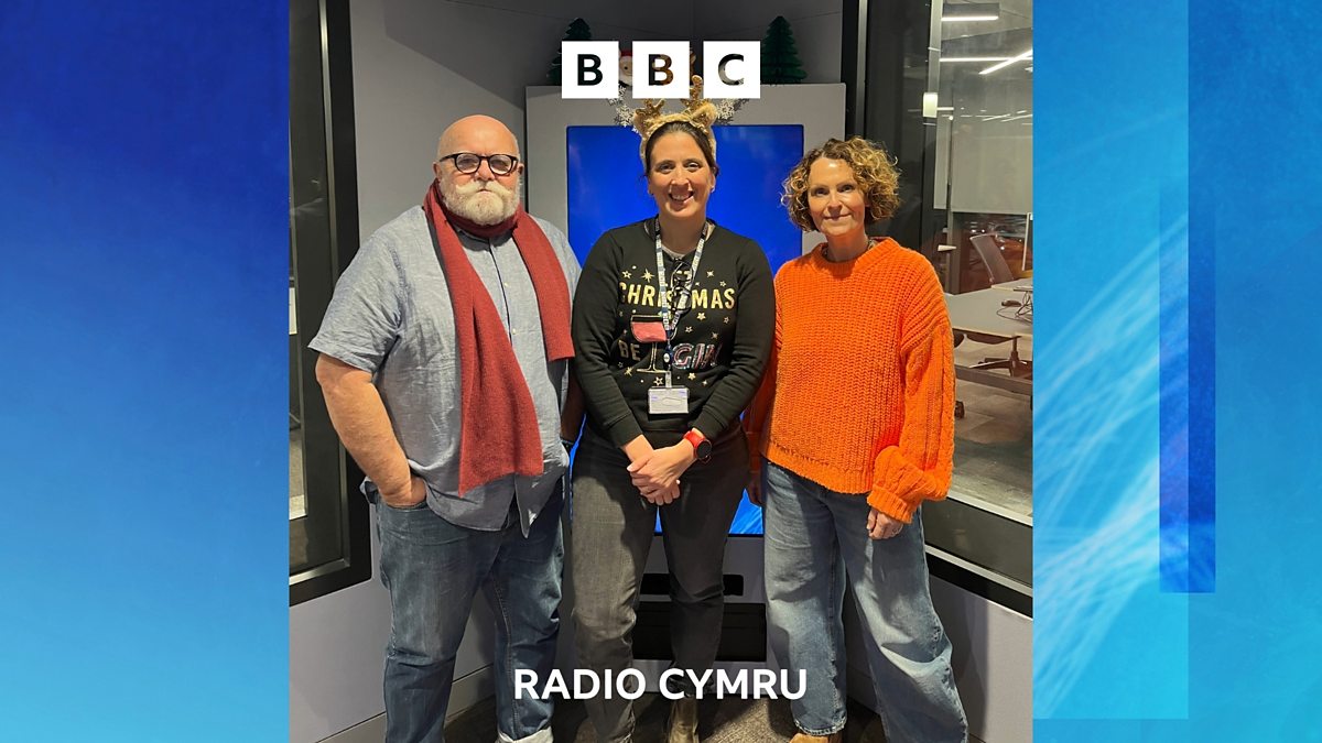 BBC Radio Cymru - Ar Blât, Emyr Wyn a Llinor ap Gwynedd