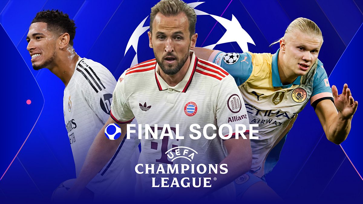UEFA Champions League - 2024/25: Champions League Final Score - BBC iPlayer