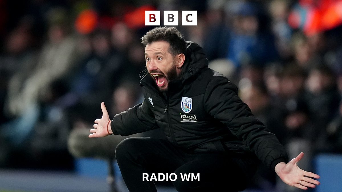 BBC Radio WM - BBC Radio WM, Carlos Corberan on win over Coventry City
