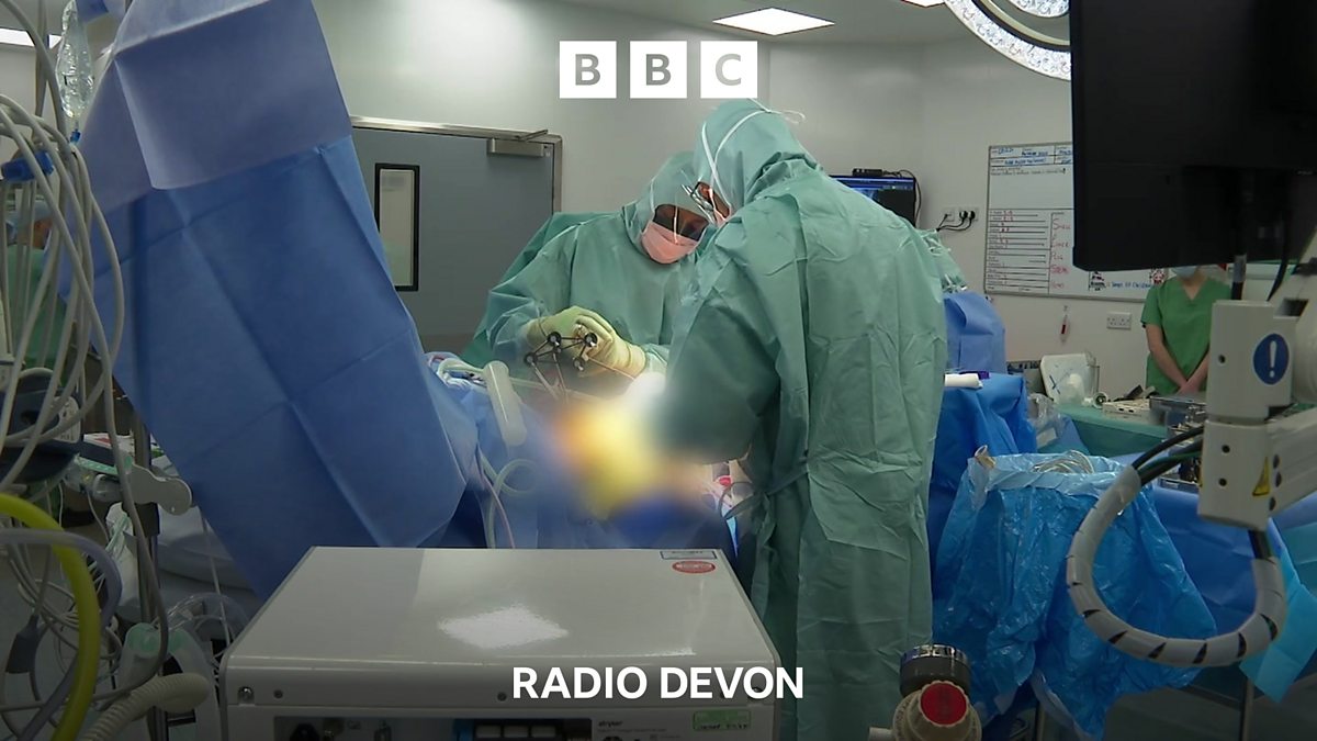 BBC Radio Devon - BBC Radio Devon, Can robots improve hip replacement ...