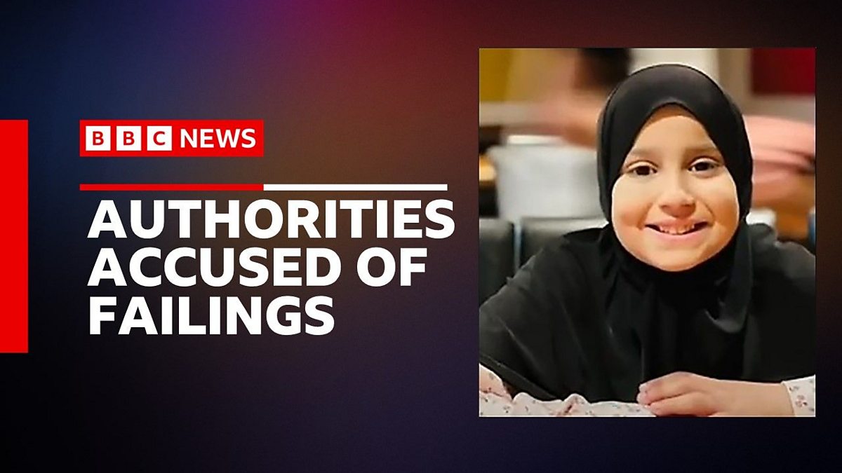 BBC News - Authorities Criticised After Sara Sharif's Murder