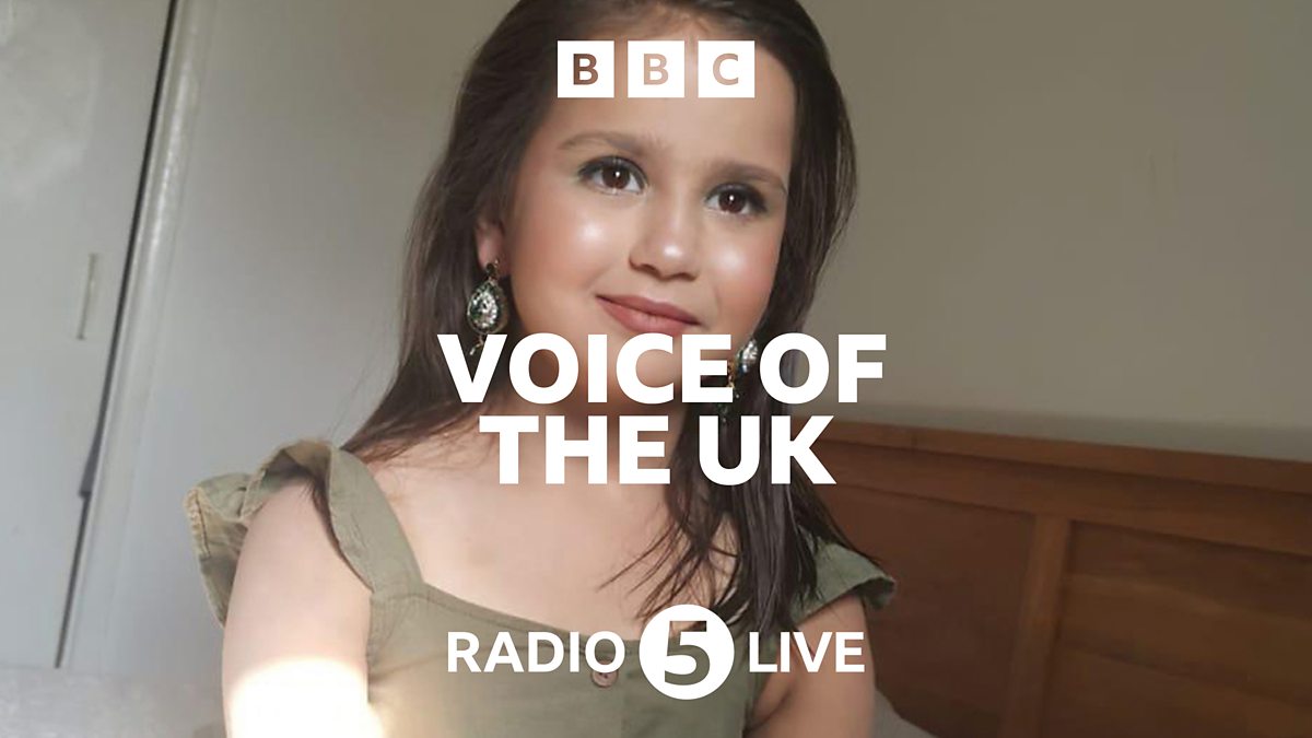 BBC Radio 5 Live - Voice of the UK, How do we speak up for Sara?