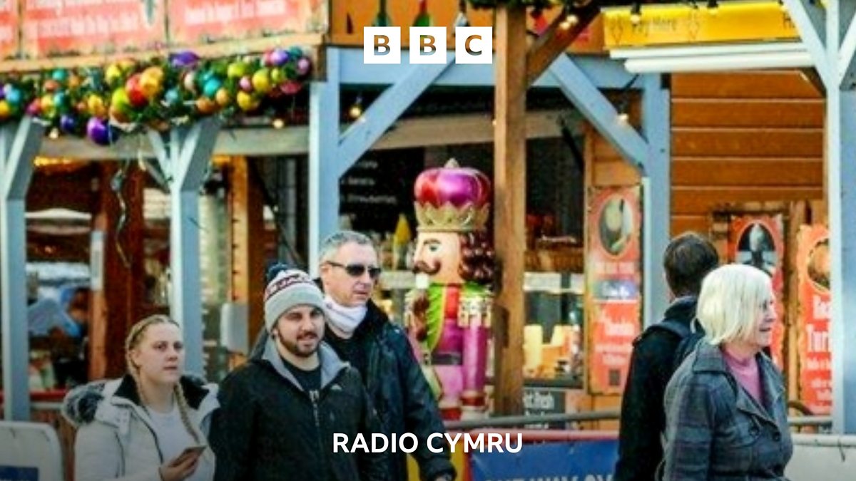 BBC Radio Cymru - Dros Ginio, Alun Thomas yn cyflwyno, Siopa 'Dolig a'r ...