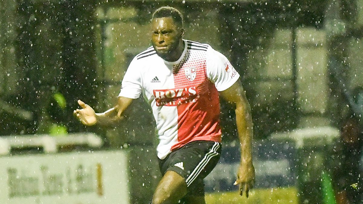 BBC Radio Surrey - Sport on BBC Radio Surrey, Woking striker Inih ...