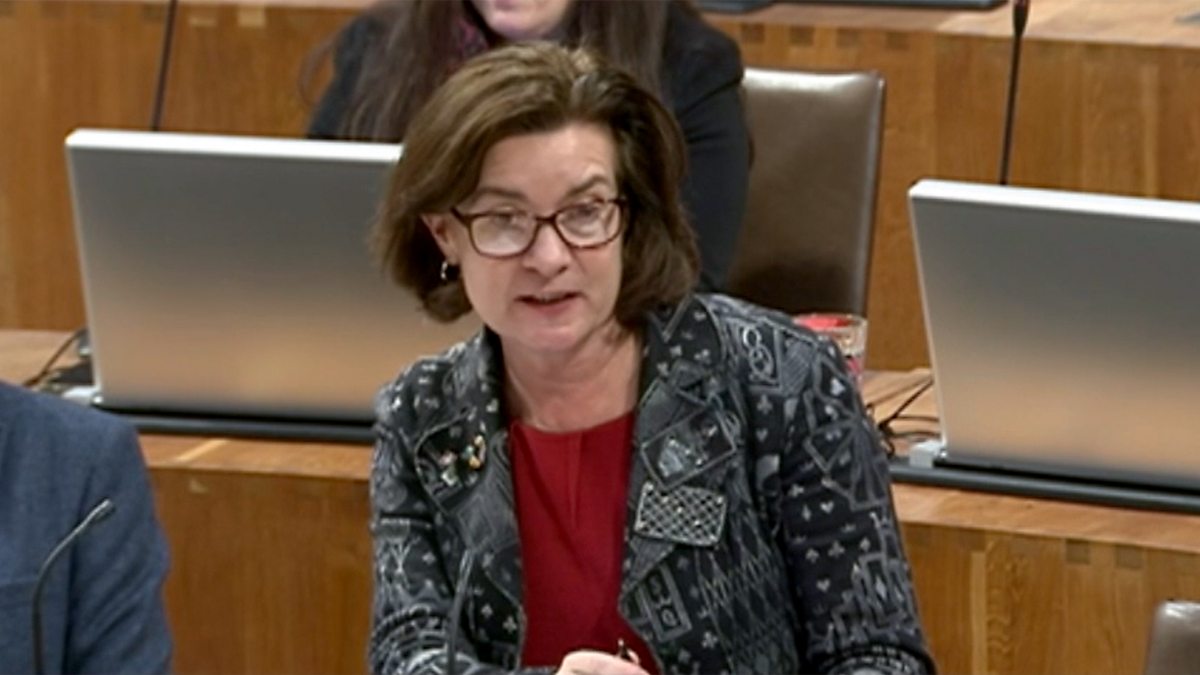 BBC Parliament - Welsh First Minister's Questions, 10/12/2024